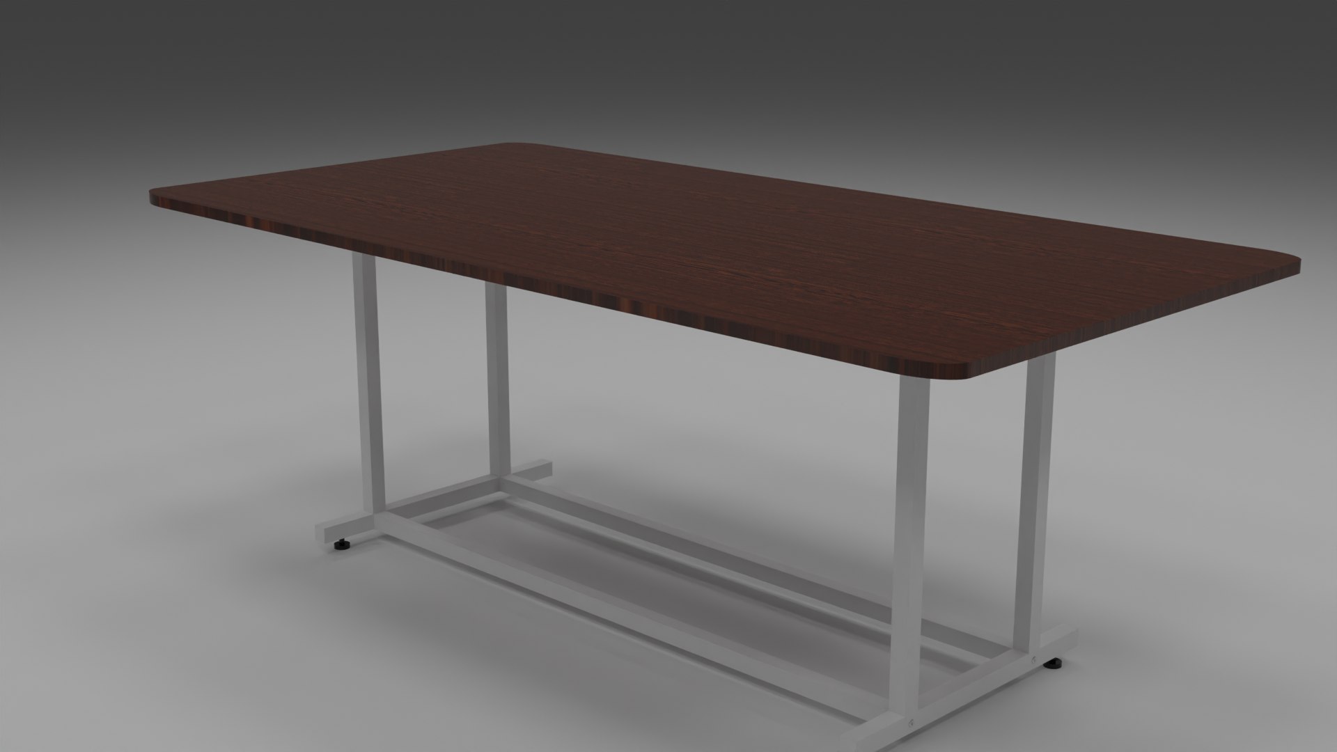 Study Table 3D Model - TurboSquid 2059975