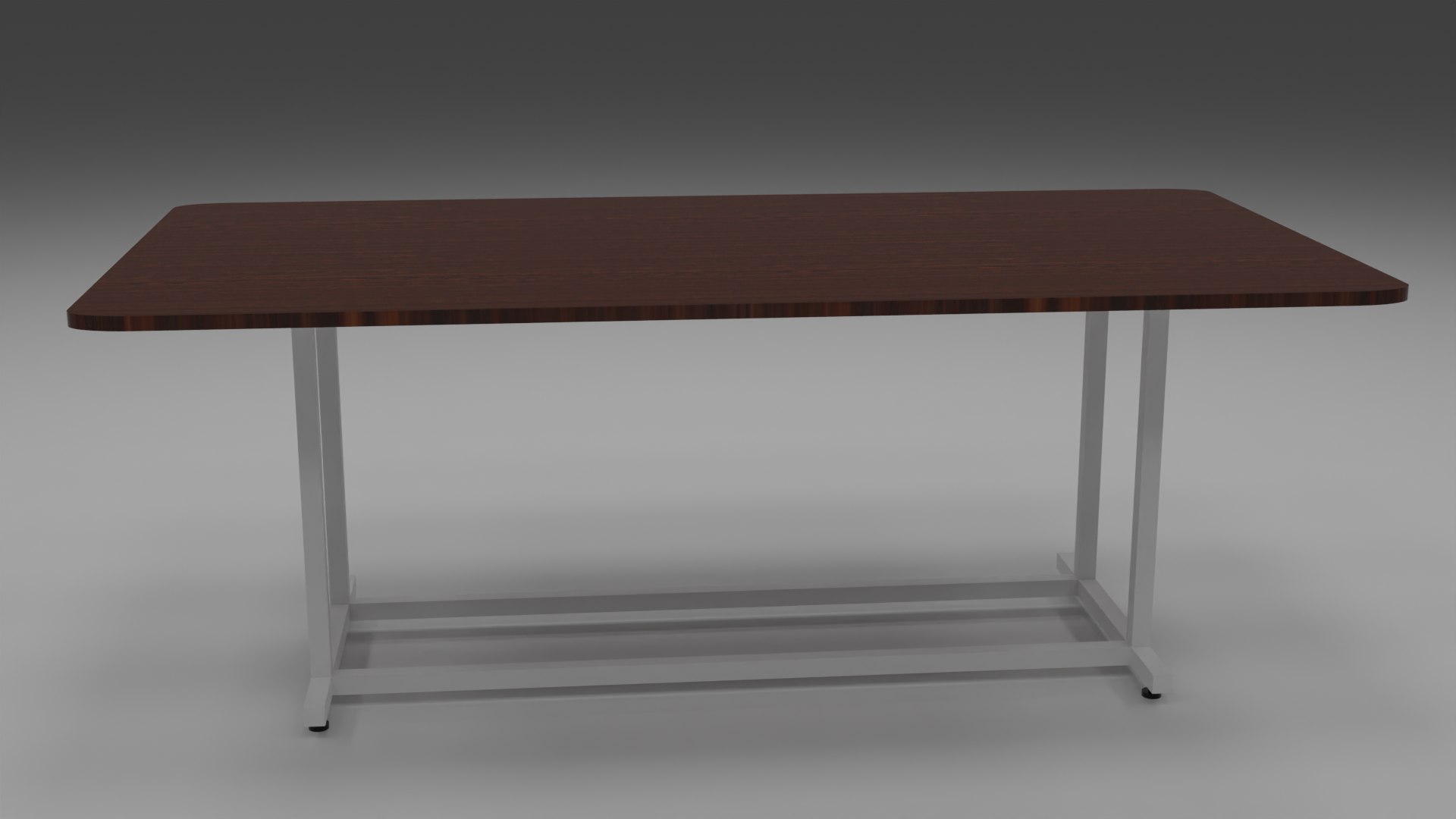 Study Table 3D Model - TurboSquid 2059975