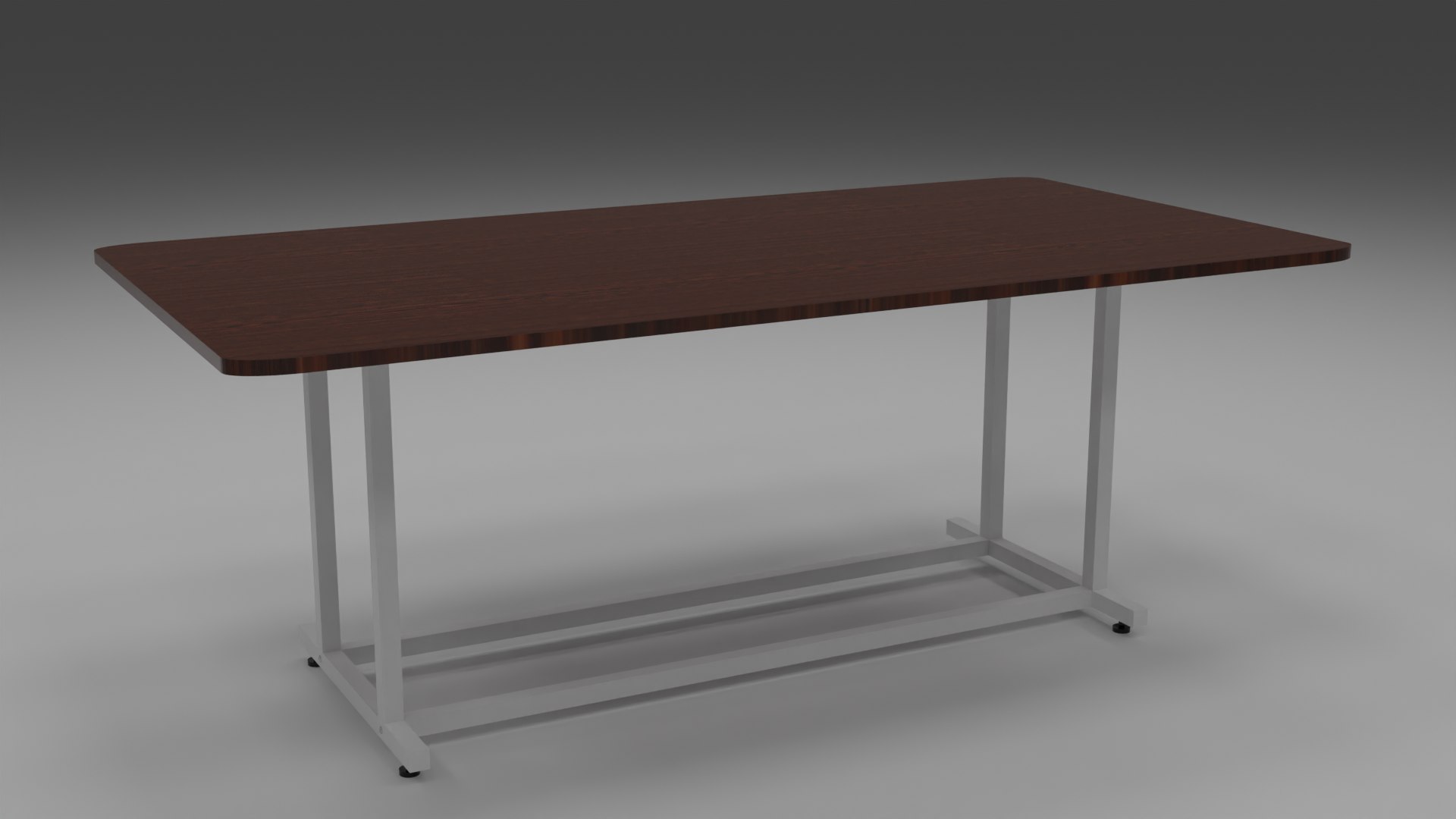Study Table 3D Model - TurboSquid 2059975