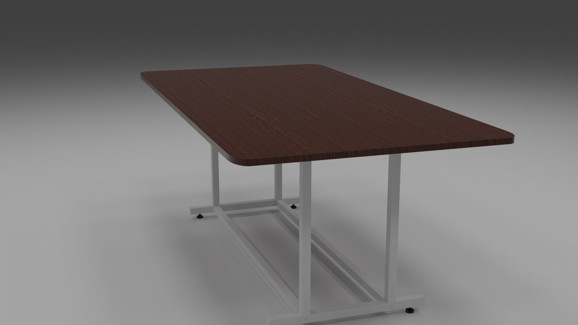 Study Table 3D Model - TurboSquid 2059975