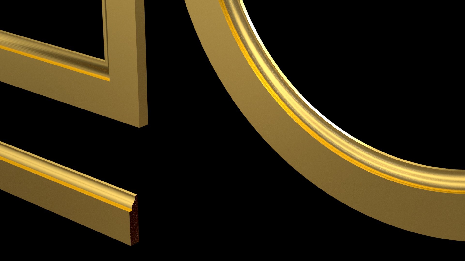 3D Smooth Molding M420 - TurboSquid 2227483