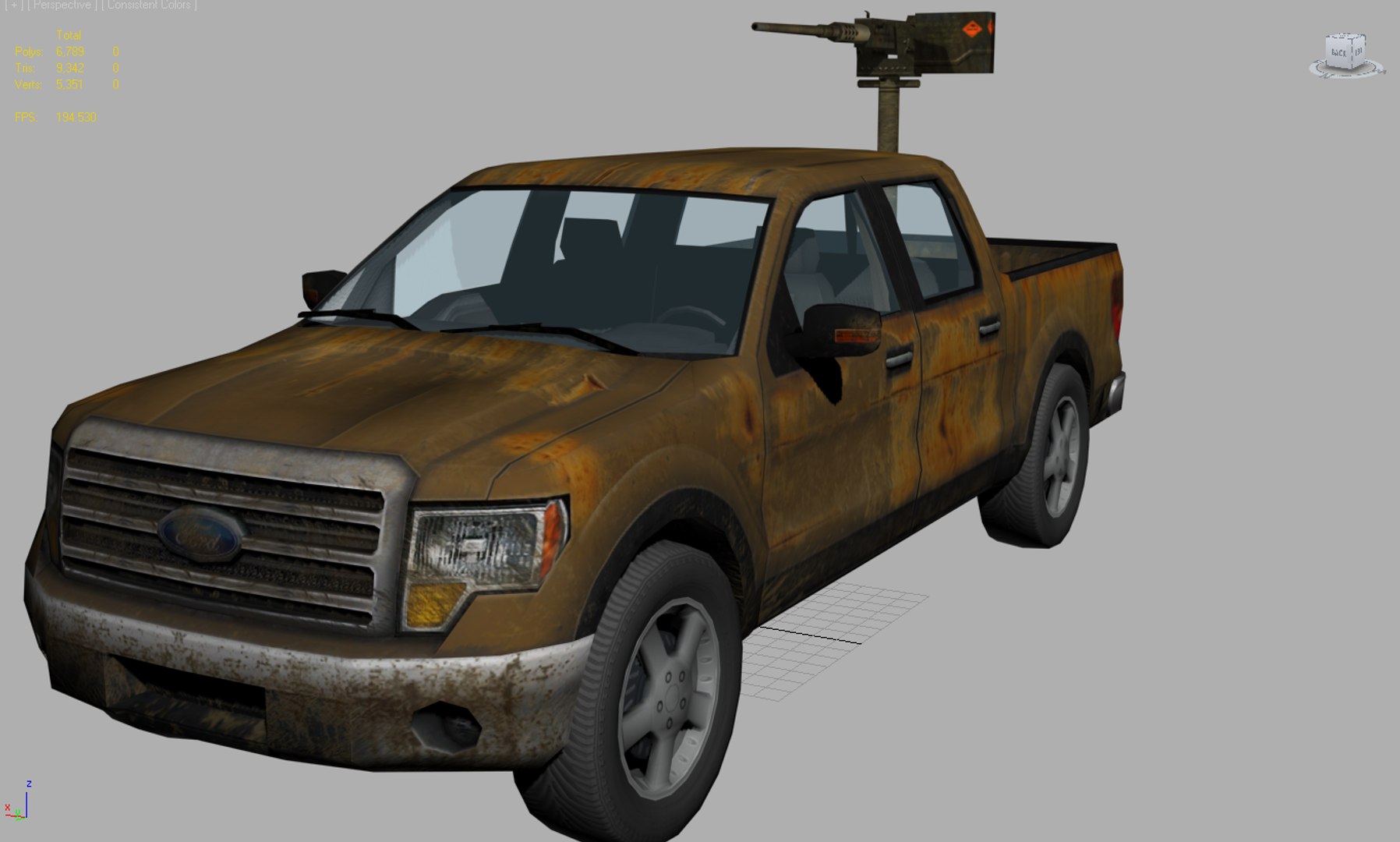 Technical Vehicle Truck Max