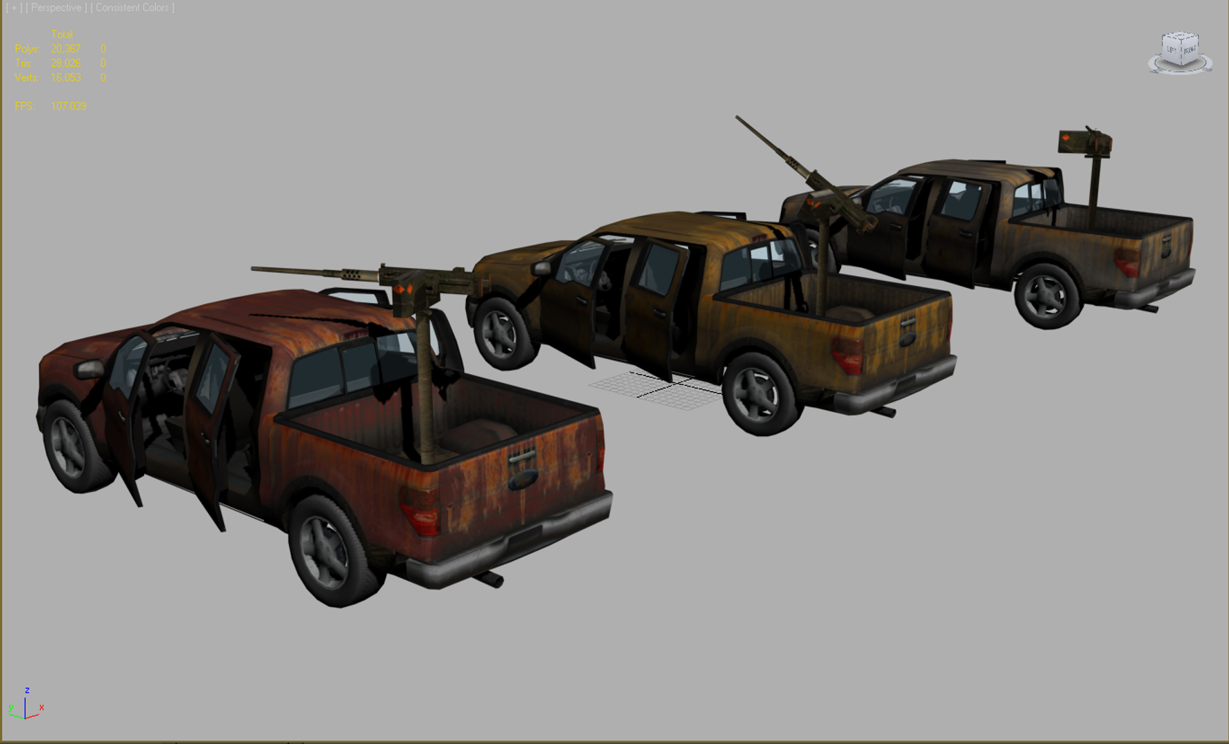 technical vehicle truck max