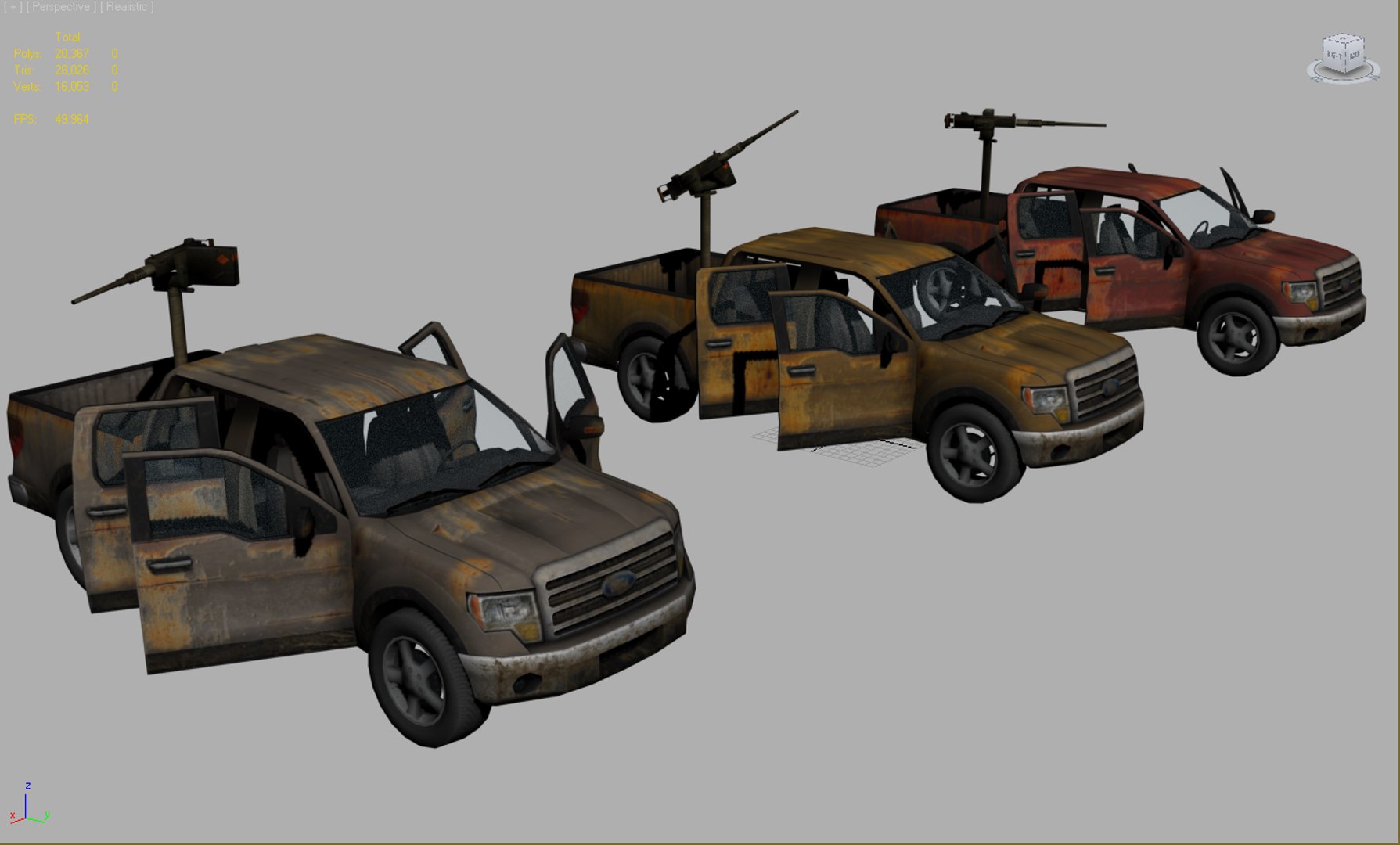 Technical Vehicle Truck Max