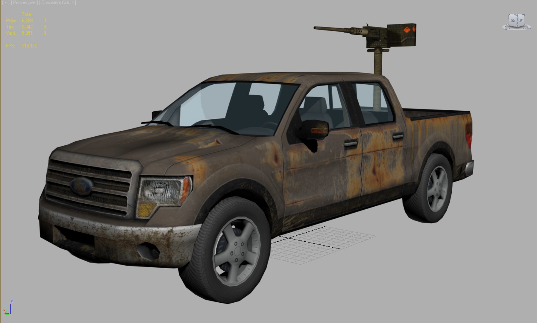 Technical Vehicle Truck Max