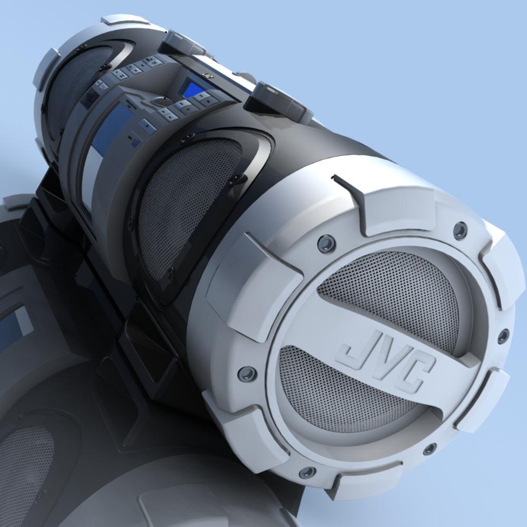 3d boombox jvc rv-nb50 fr