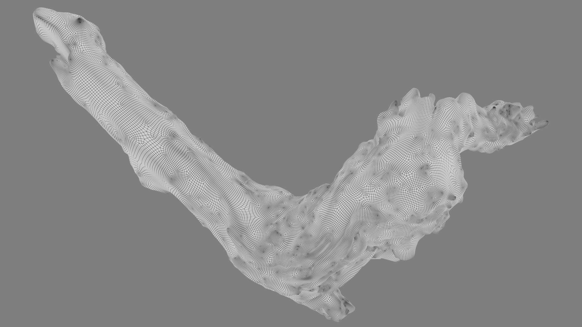 3D Grapevine Bark 3D Scanned 06 Model - TurboSquid 1948491