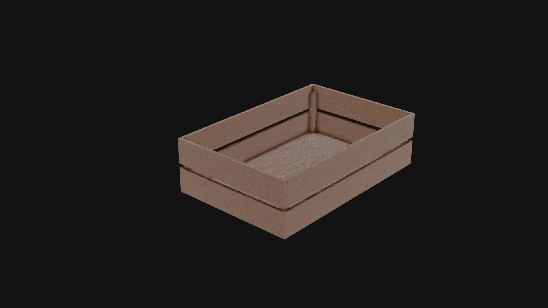 Wooden Display Crate 3D - TurboSquid 1985730
