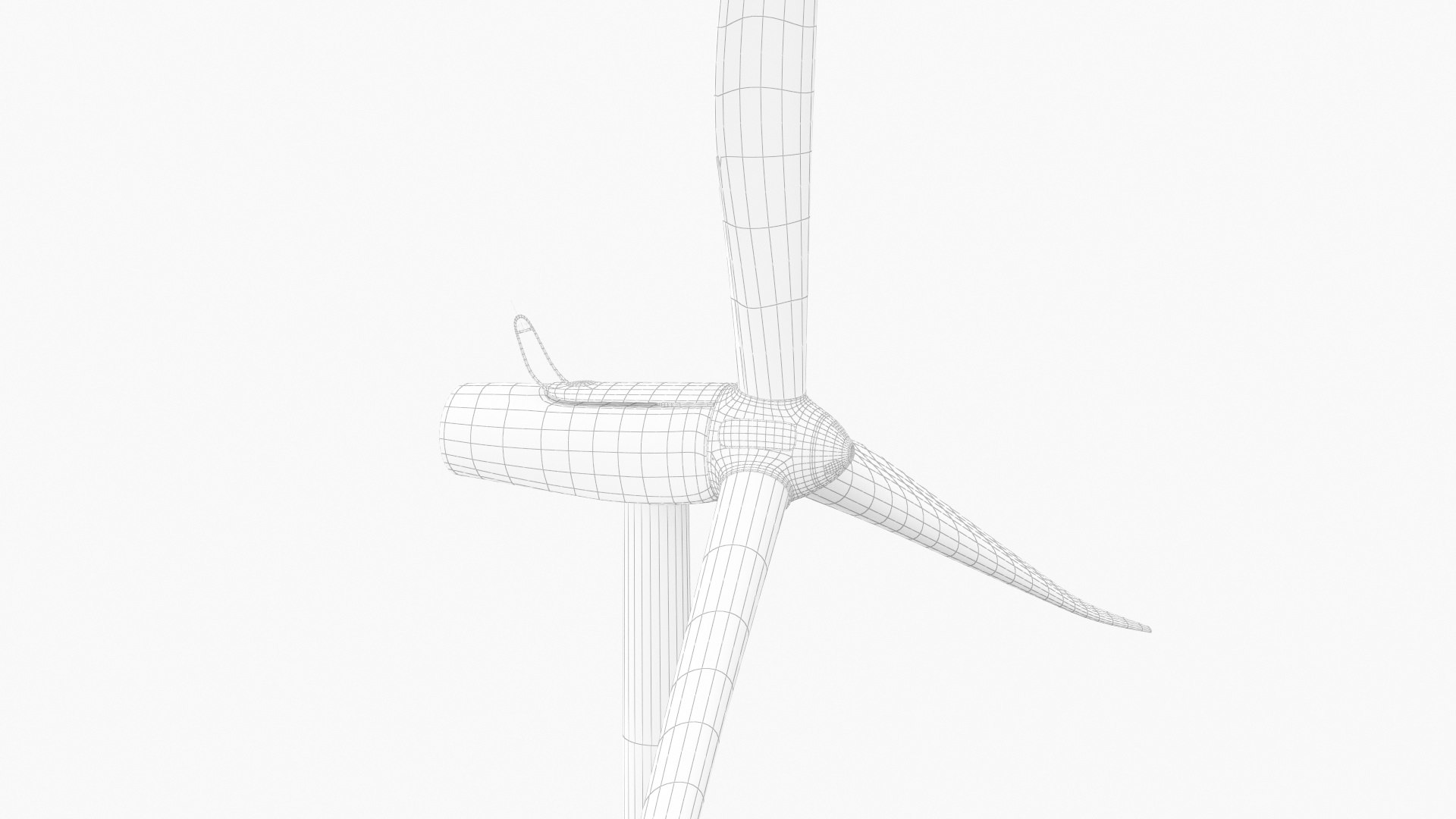 Envision 3-X MW Platform Wind Turbine 3D Model - TurboSquid 2272832