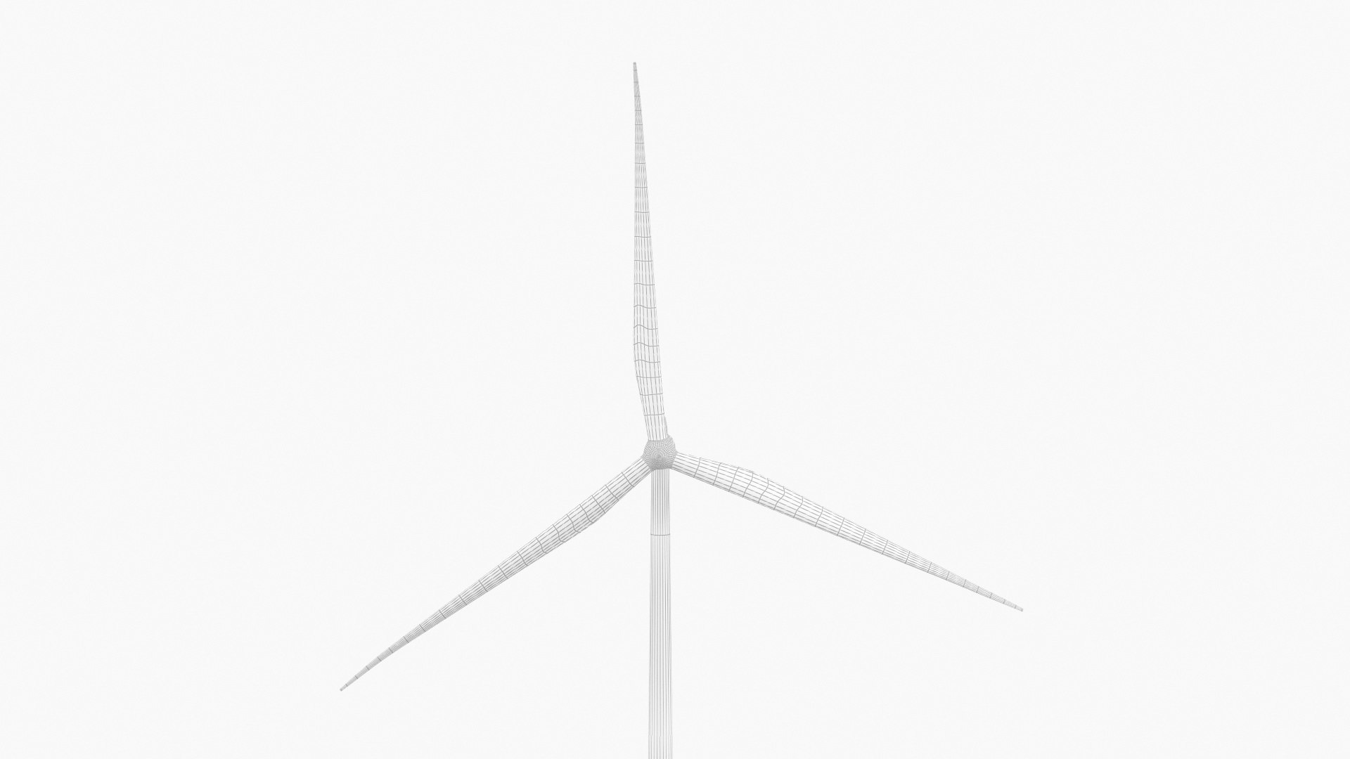 Envision 3-X MW Platform Wind Turbine 3D Model - TurboSquid 2272832
