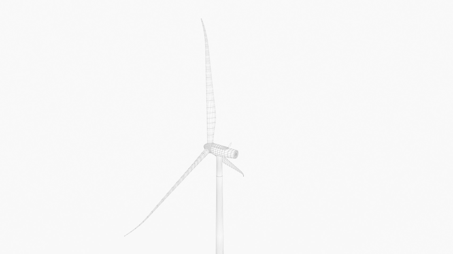 Envision 3-X MW Platform Wind Turbine 3D Model - TurboSquid 2272832