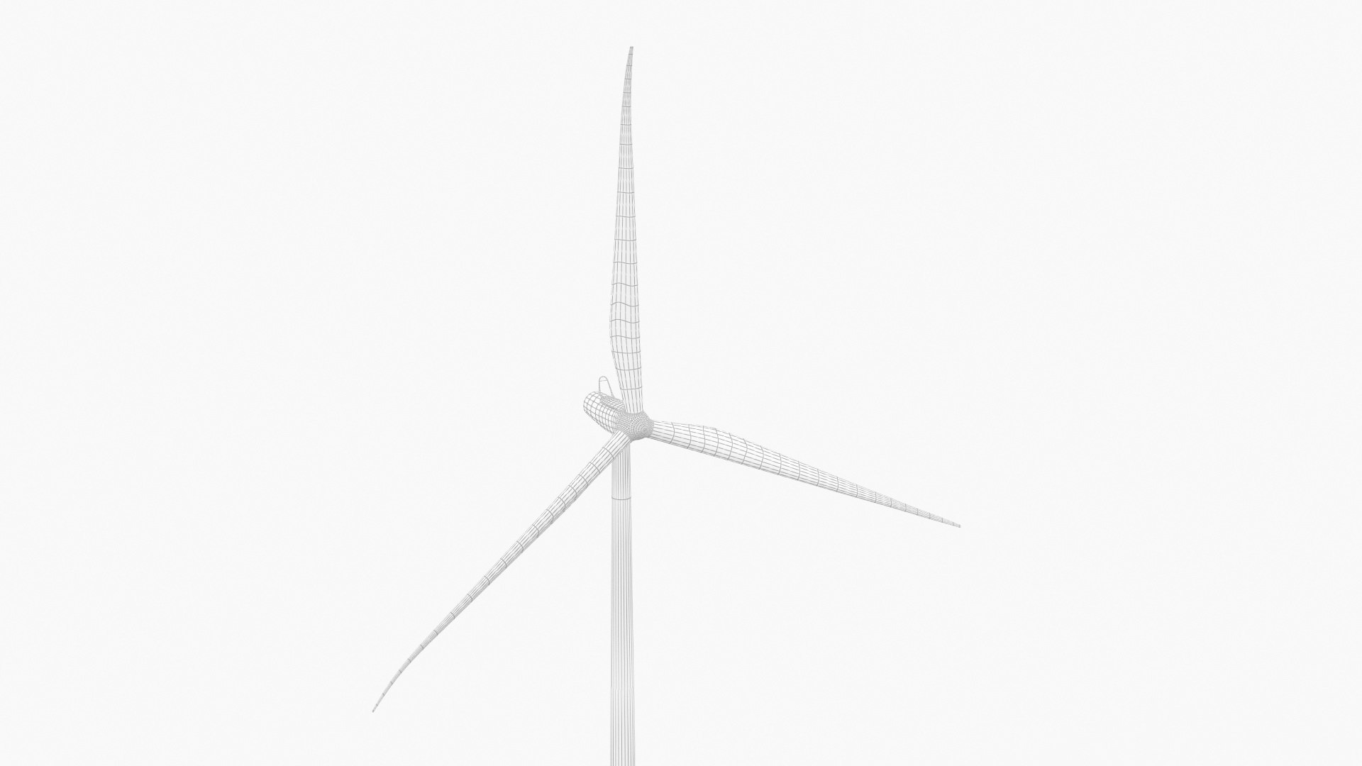 Envision 3-X MW Platform Wind Turbine 3D Model - TurboSquid 2272832