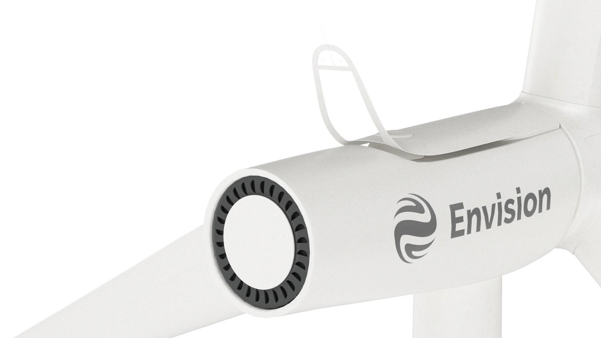 Envision 3-X MW Platform Wind Turbine 3D Model - TurboSquid 2272832
