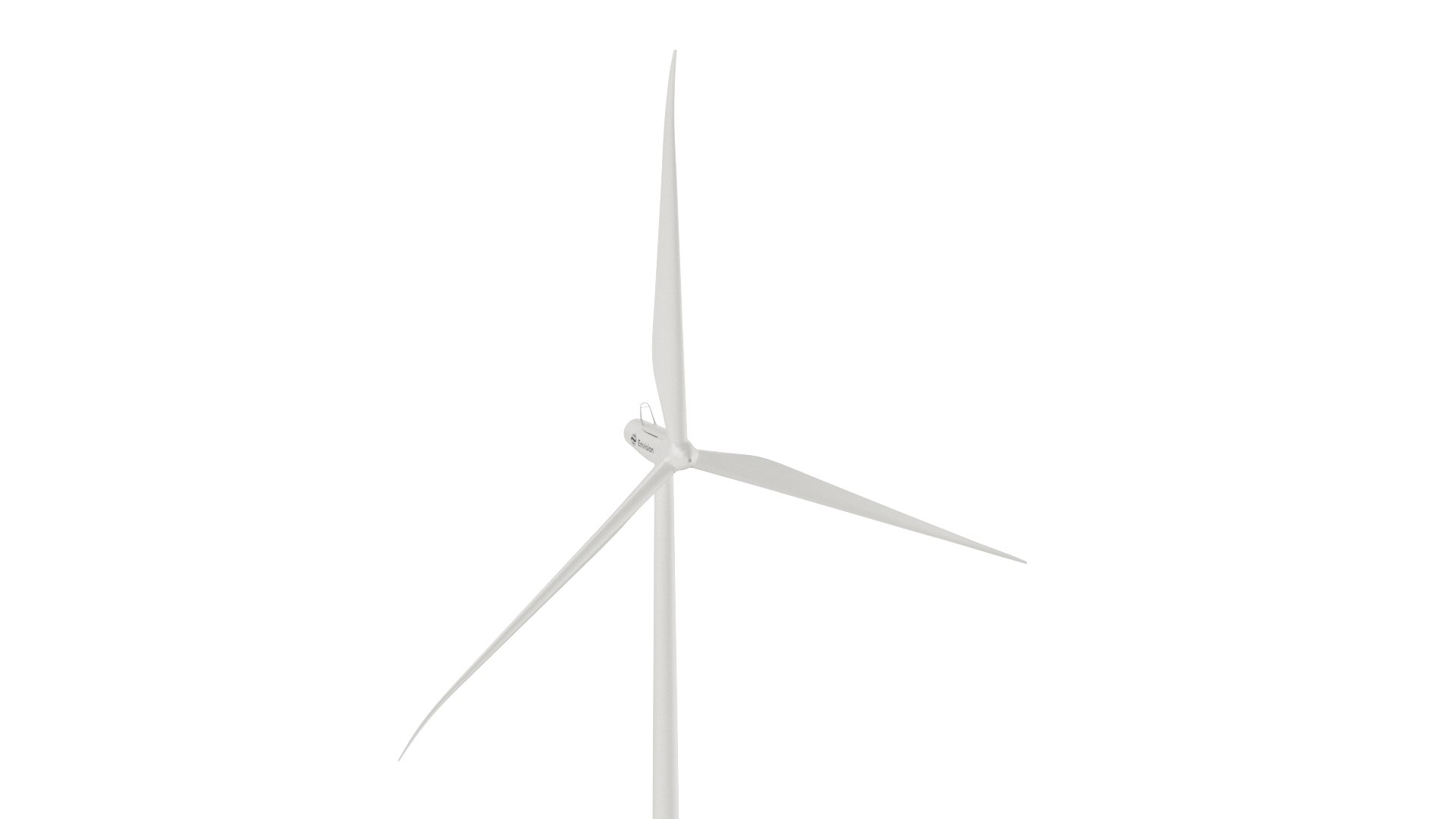 Envision 3-X MW Platform Wind Turbine 3D Model - TurboSquid 2272832