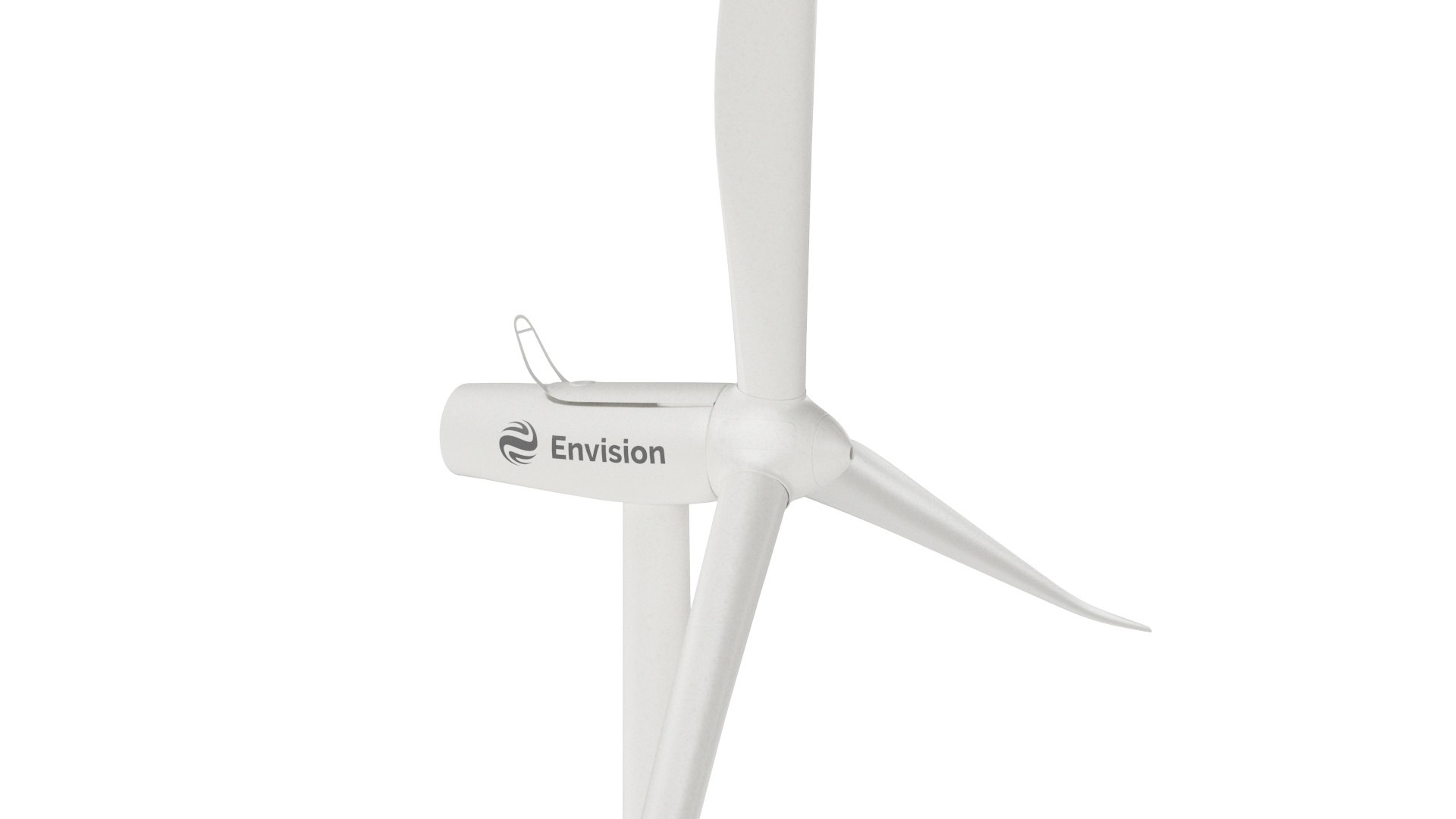 Envision 3-X MW Platform Wind Turbine 3D Model - TurboSquid 2272832