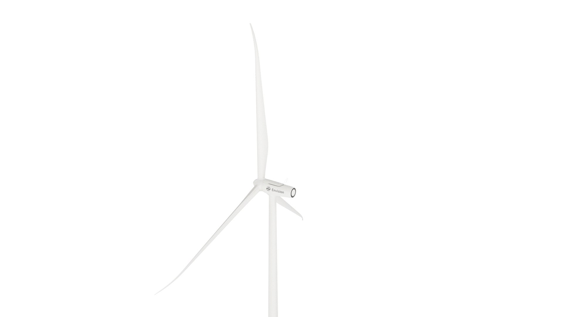 Envision 3-X MW Platform Wind Turbine 3D Model - TurboSquid 2272832