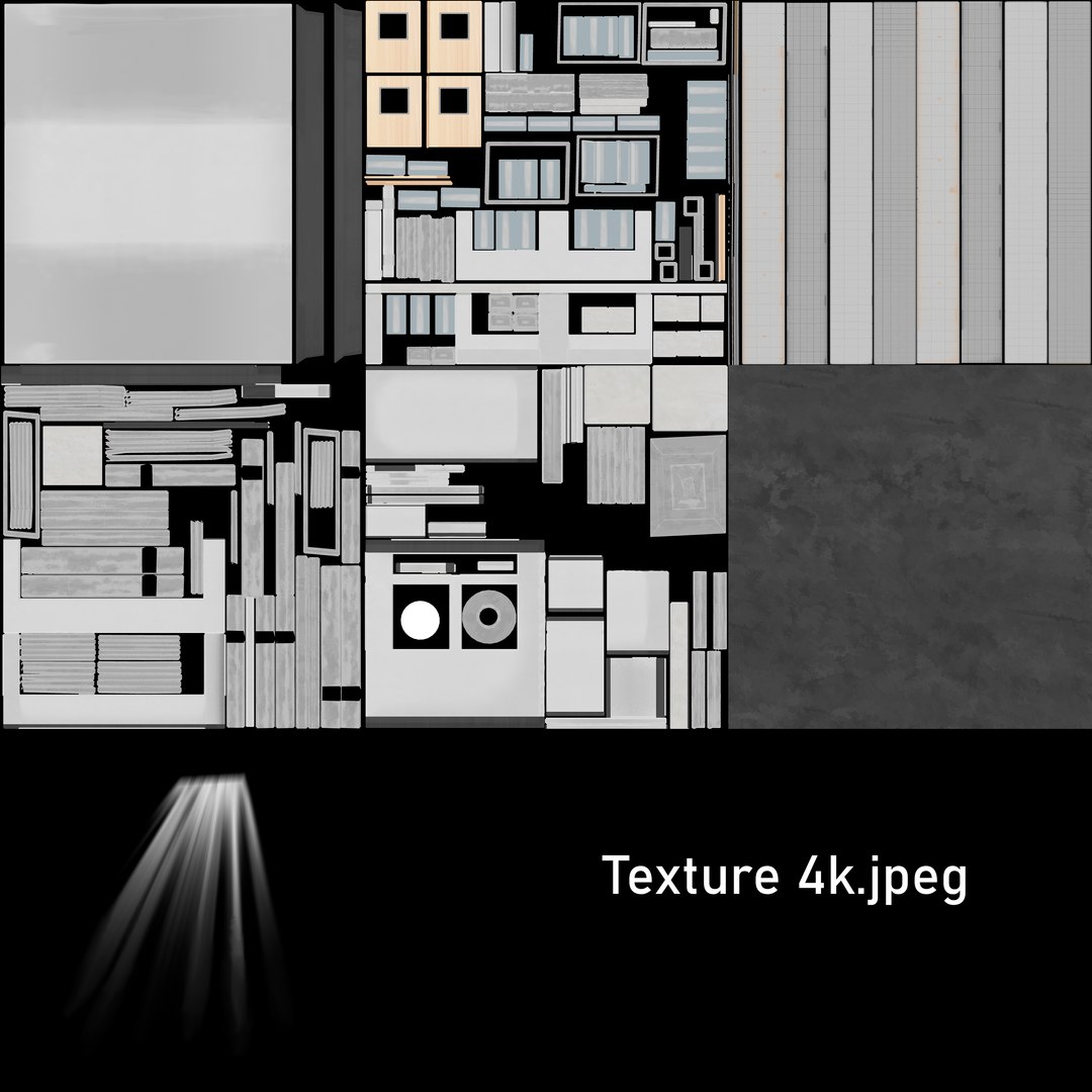 3D Anime Corridor - TurboSquid 1960647