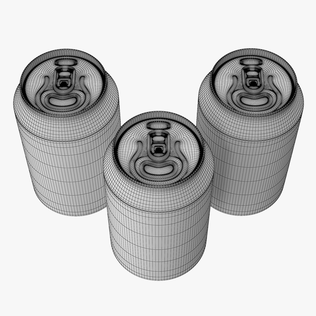 Can Soda 3D Model - TurboSquid 1349877