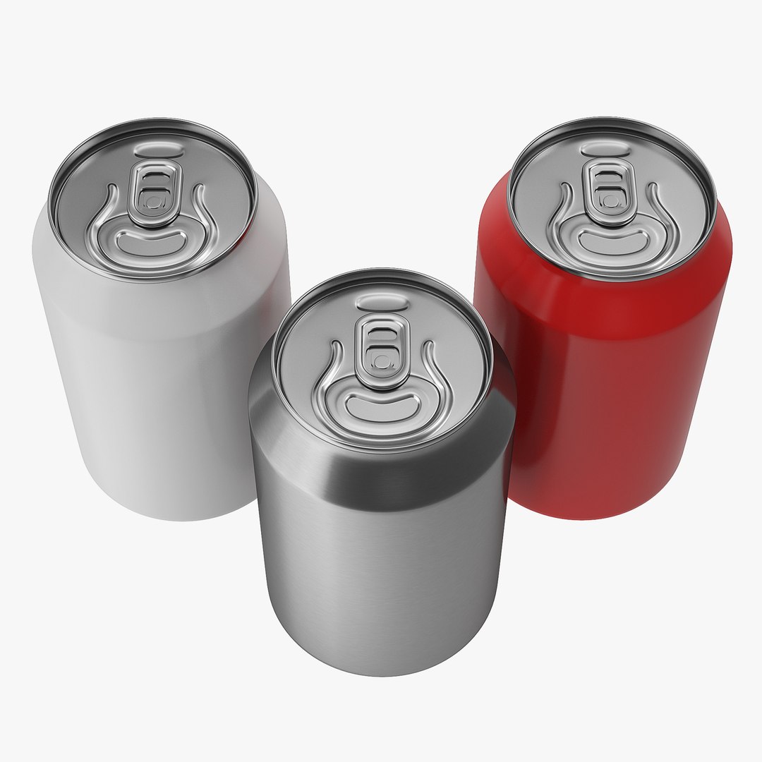 Can Soda 3D Model - TurboSquid 1349877