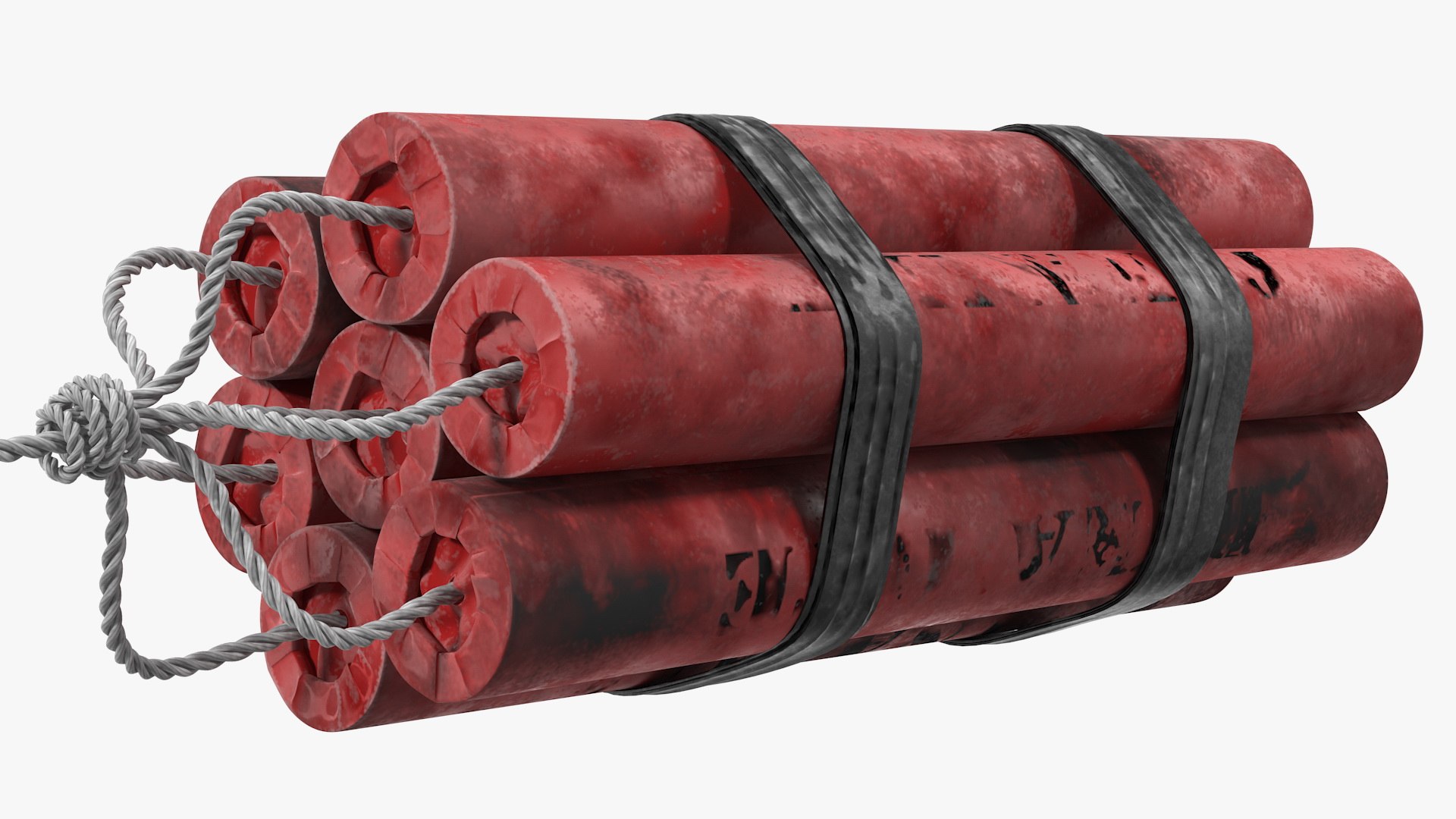 Bombs Collection 2 3D Model - TurboSquid 2138117