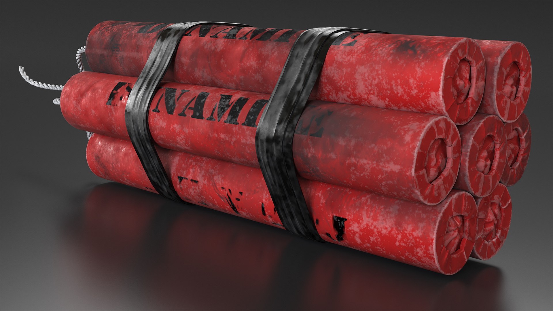 Bombs Collection 2 3D Model - TurboSquid 2138117