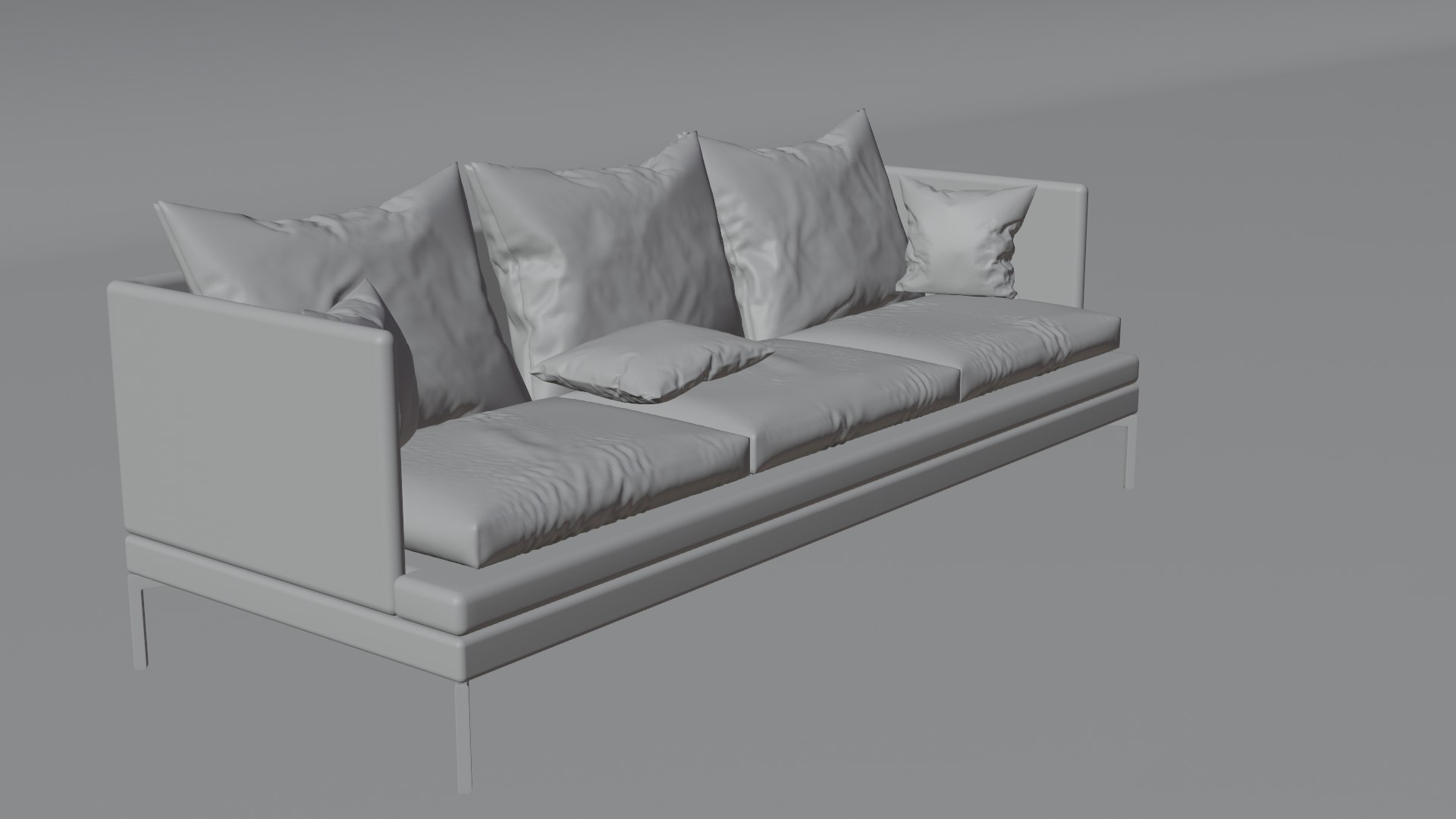 Couch blender 3D model - TurboSquid 1623990