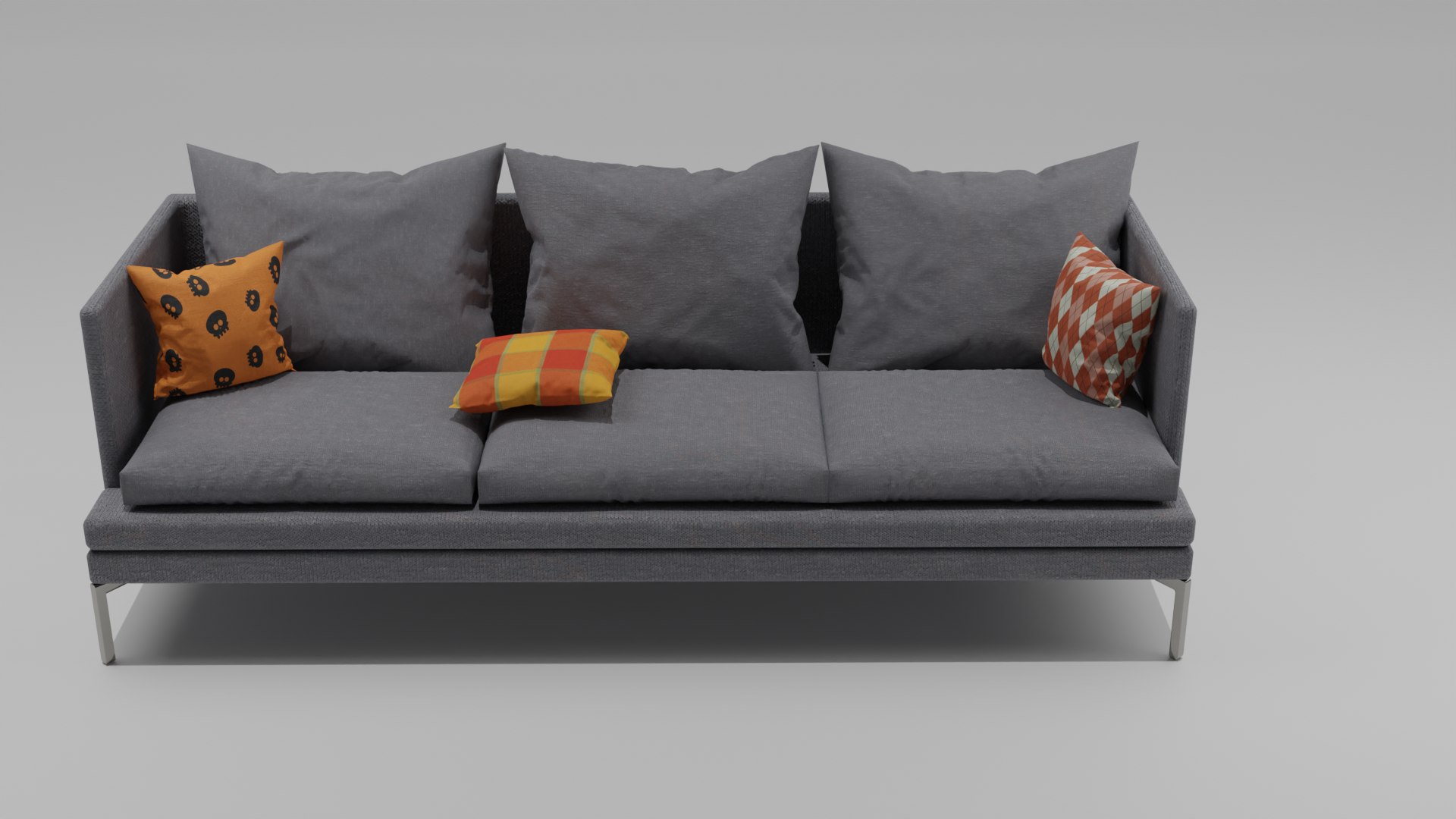Couch blender 3D model - TurboSquid 1623990