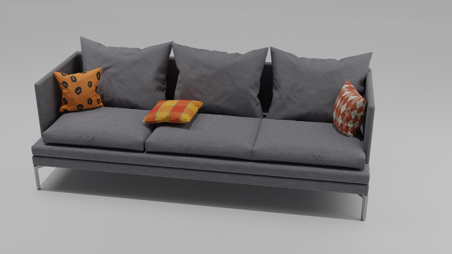 Couch blender 3D model - TurboSquid 1623990