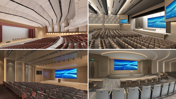 modelo 3d Lecture Hall Collection 8 - TurboSquid 2044332