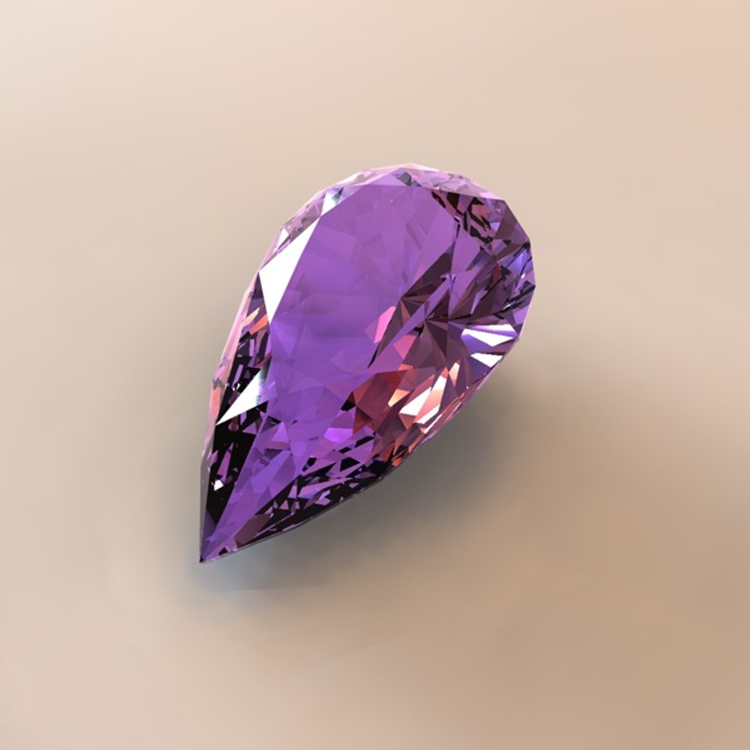 3d model gemstone