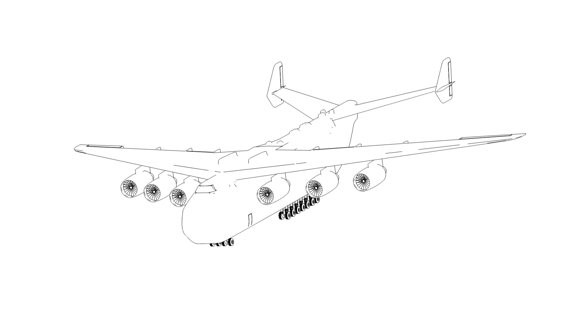3D Antonov 225 - TurboSquid 1986249