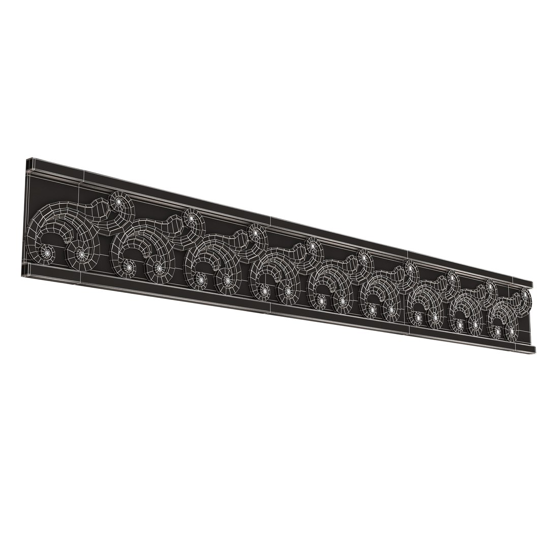 Ornament Element Molding 026 3D - TurboSquid 2158268