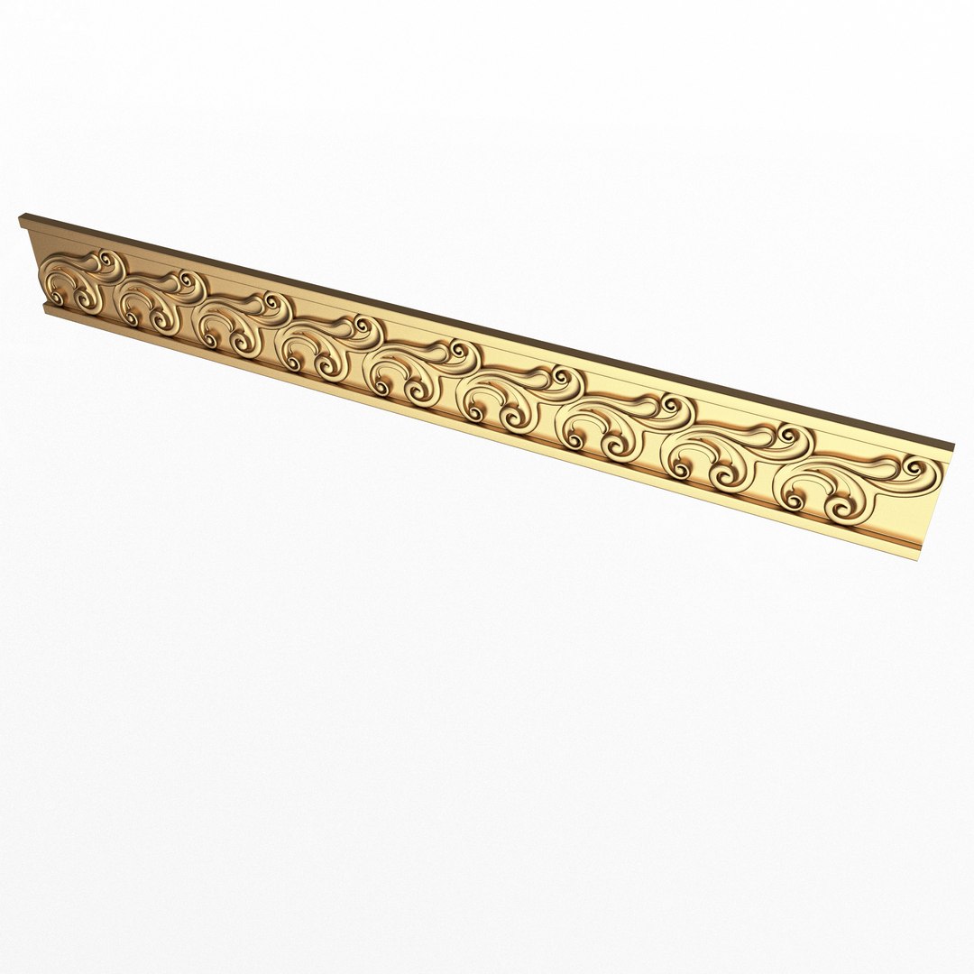 Ornament Element Molding 026 3D - TurboSquid 2158268