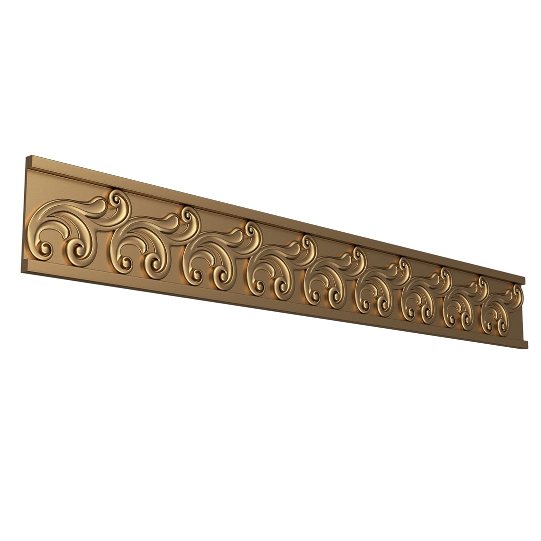Ornament Element Molding 026 3D - TurboSquid 2158268