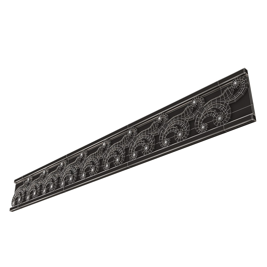 Ornament Element Molding 026 3D - TurboSquid 2158268