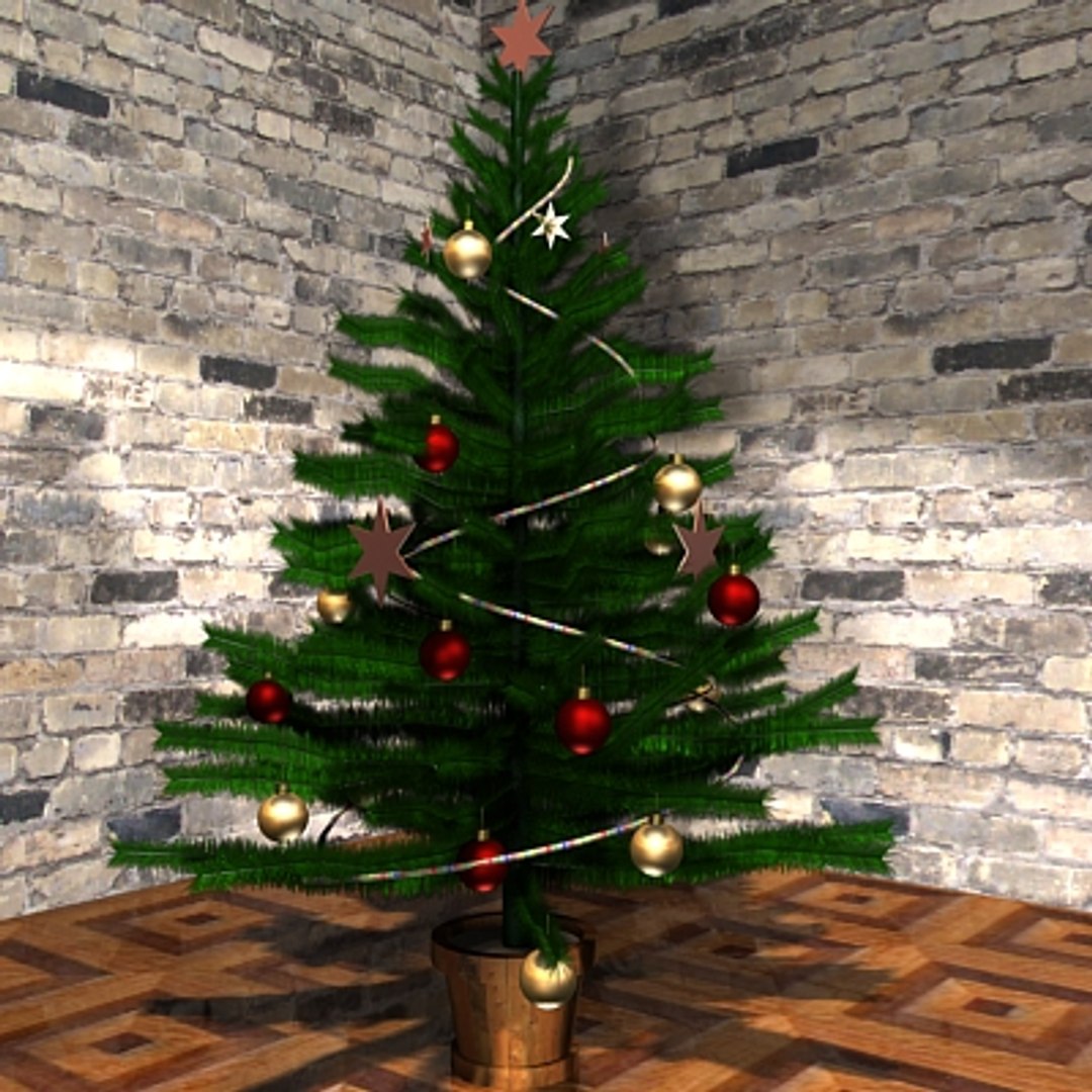 Christmas Tree 3d Model