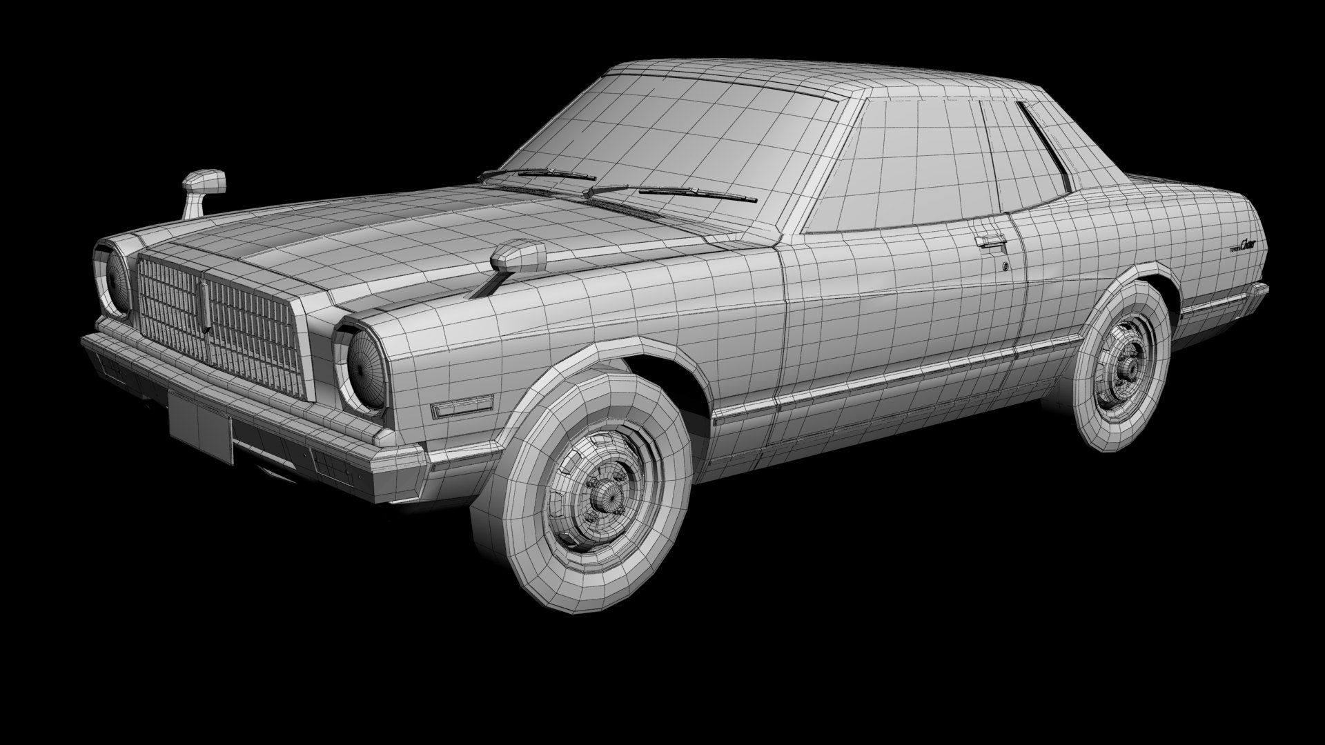 Toyota Chaser X30 Model - TurboSquid 2185685