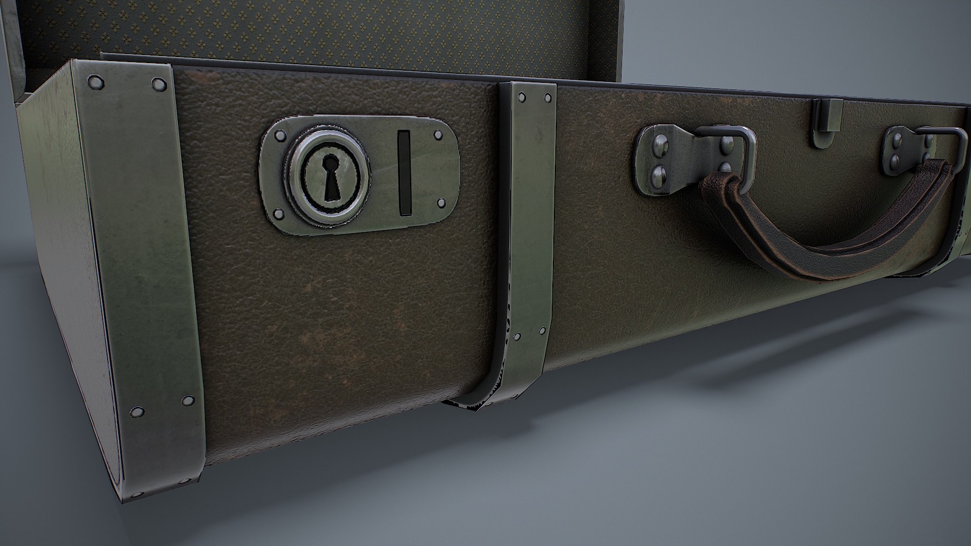 3D Suitcase 3d Model - TurboSquid 2146678