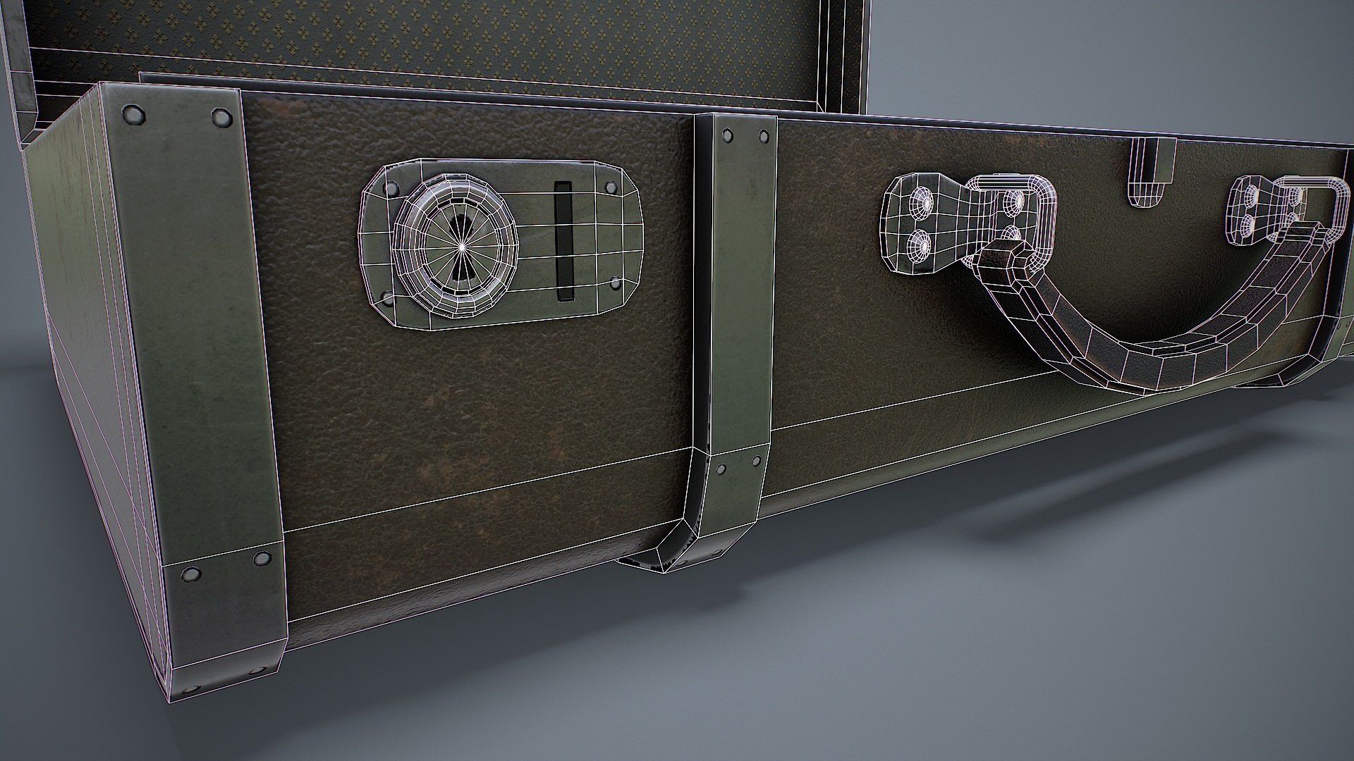 3D Suitcase 3d Model - TurboSquid 2146678