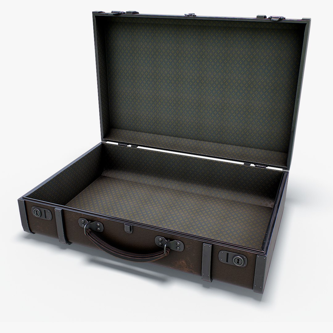 3D Suitcase 3d model - TurboSquid 2146678