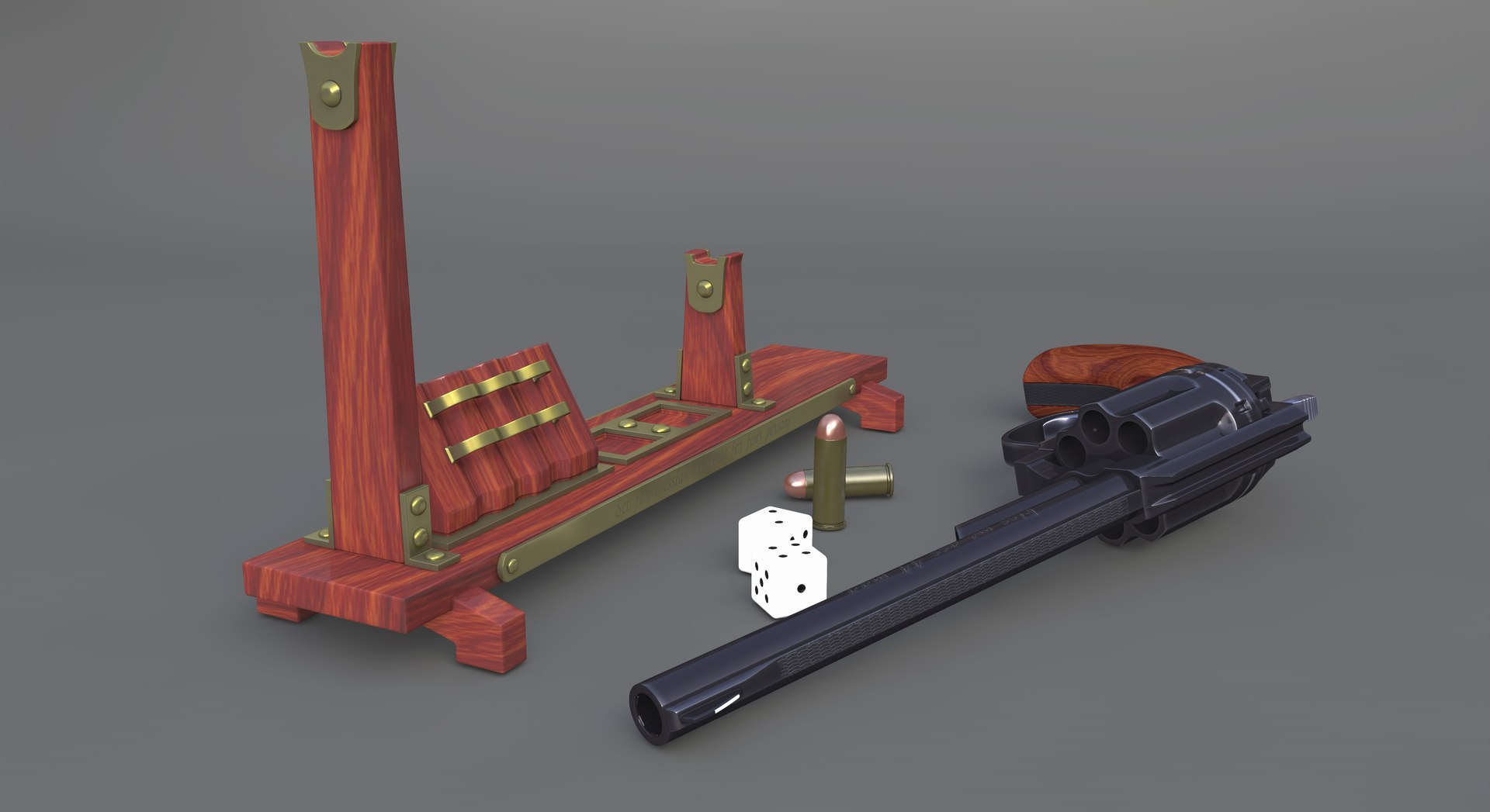 3D Model Set Russian Roulette Persons - TurboSquid 1497827