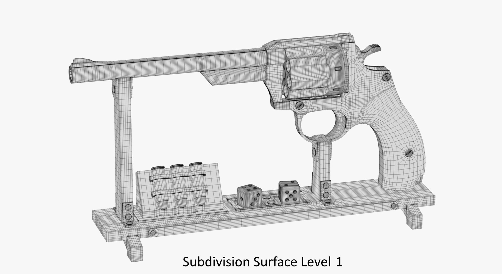 3D Model Set Russian Roulette Persons - TurboSquid 1497827