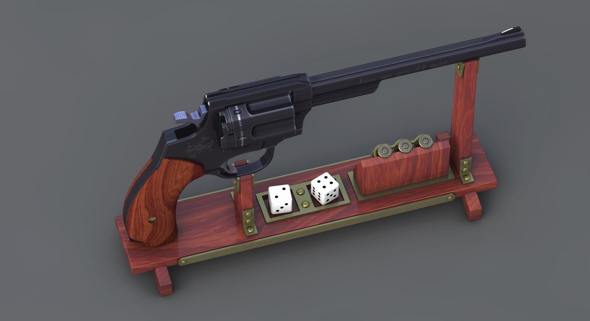 3D Model Set Russian Roulette Persons - TurboSquid 1497827