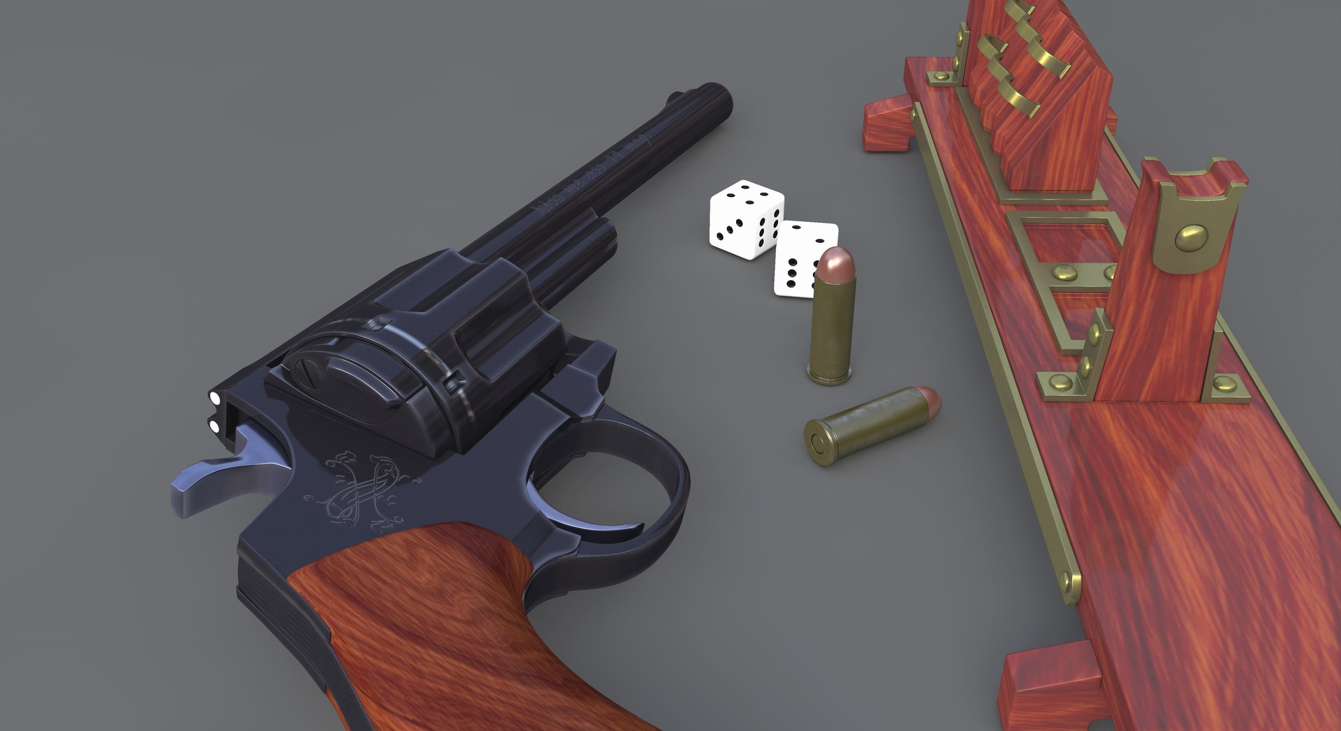 3D Model Set Russian Roulette Persons - TurboSquid 1497827
