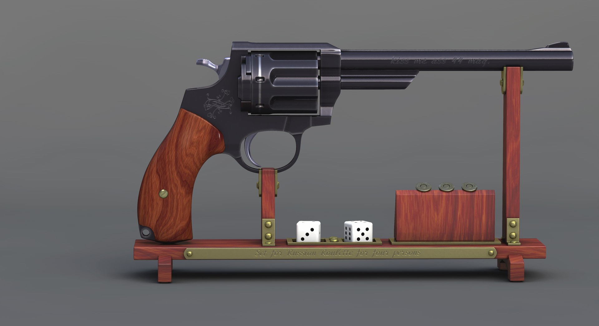 3D Model Set Russian Roulette Persons - TurboSquid 1497827