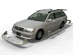 3d toyota runx