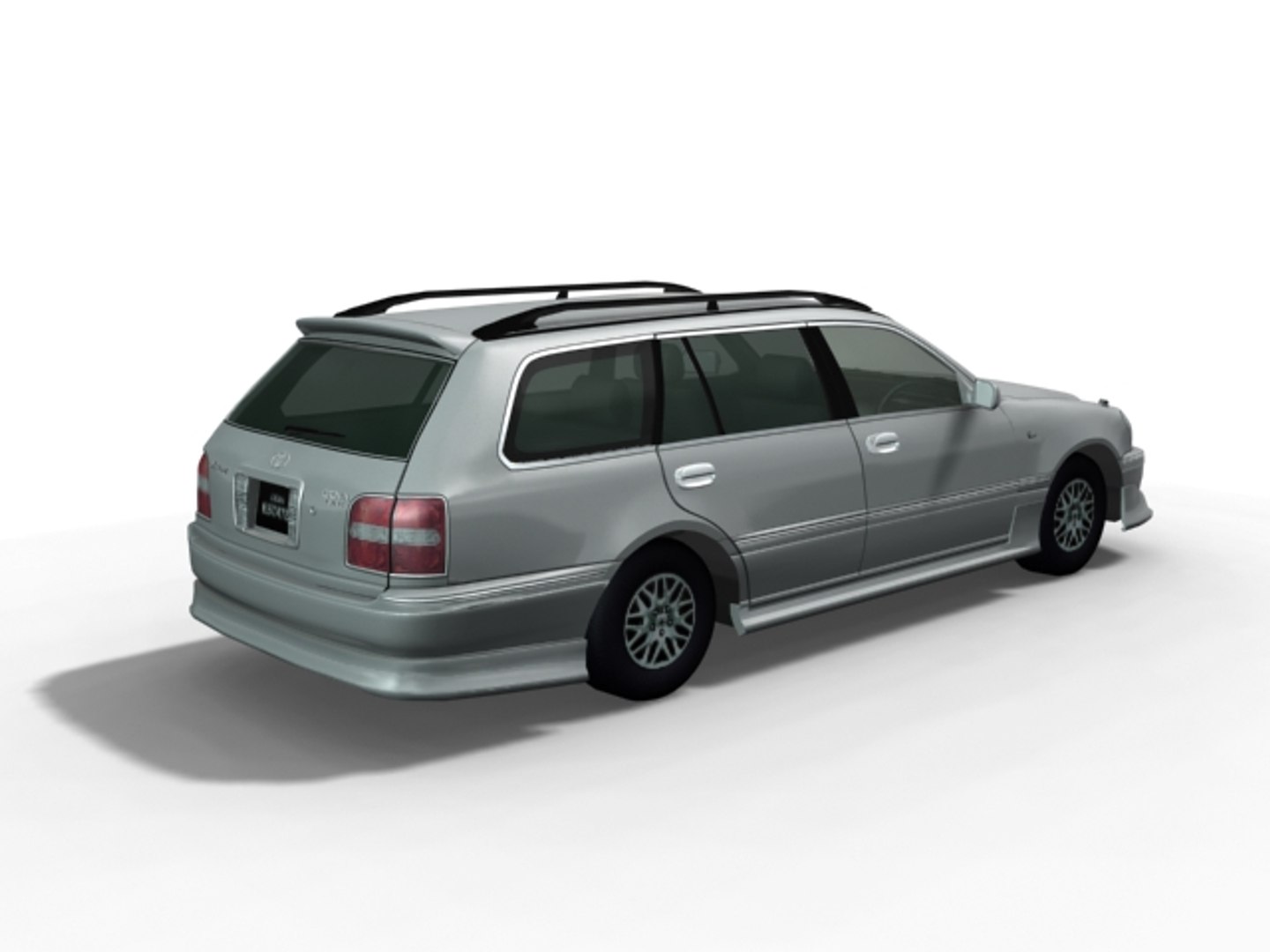 Toyota Estate 3d Model
