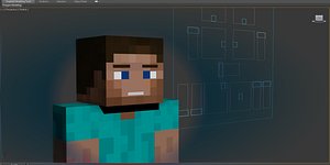 Minecraft Character 3D Models for Download | TurboSquid