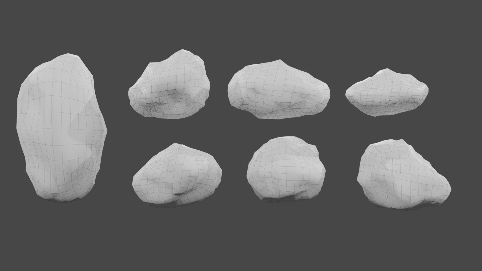 3D Stone Landscape Rock Model - TurboSquid 1591492