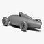 3D Model Belly Tank Racer - TurboSquid 1167446